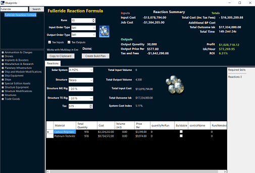 Blueprint Browser