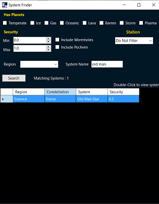 System Finder